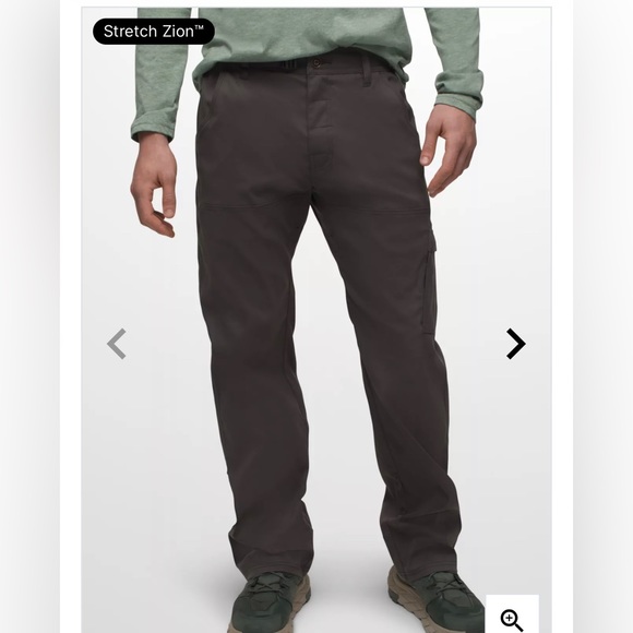 Prana | Pants | Mens Prana Stretch Zion Pants Mx34l | Poshmark